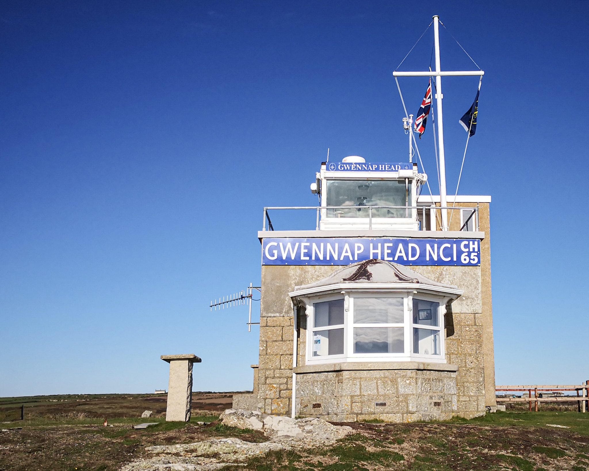 NCI Gwennap Head – QAVS – National Coastwatch