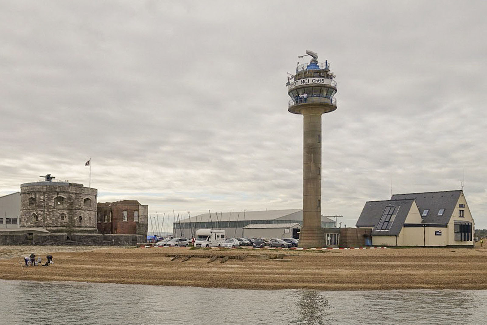 About Calshot Tower – National Coastwatch