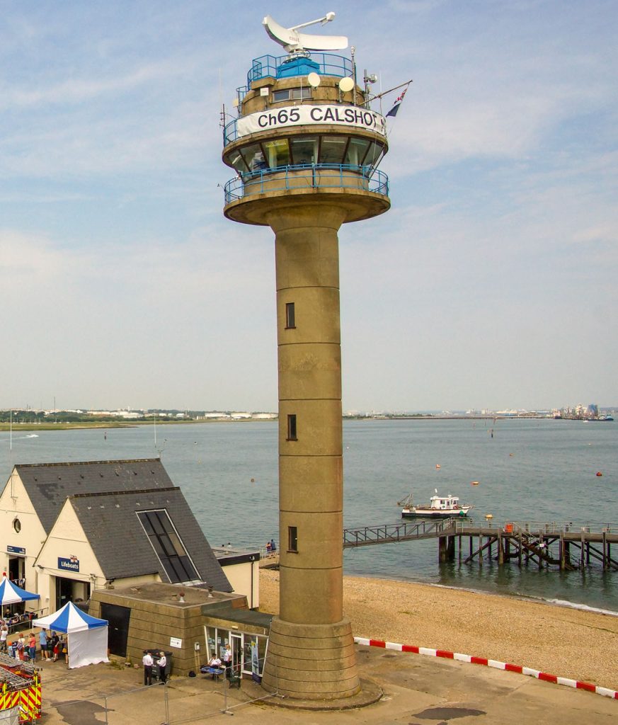 NCI Calshot Tower – QAVS – National Coastwatch