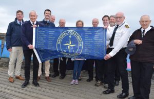 NCI FLIES THE FLAG FOR 30thANNIVERSARY CELEBRATIONS – National Coastwatch