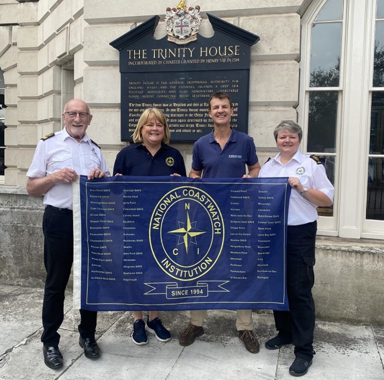 NATIONAL COASTWATCH FLAG RELAY SUCCESS – National Coastwatch
