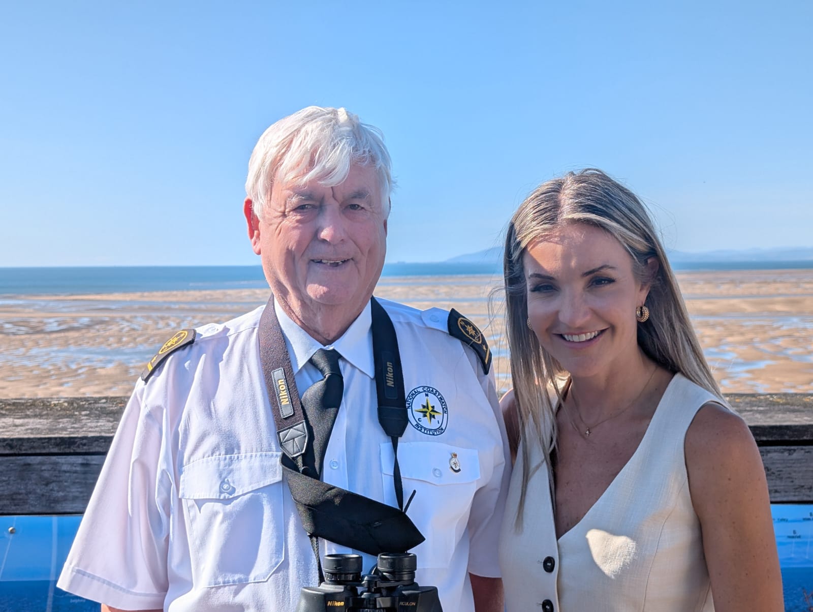 FLEETWOOD VOLUNTEERS ON TV ‘COASTAL ADVENTURES’ – National Coastwatch